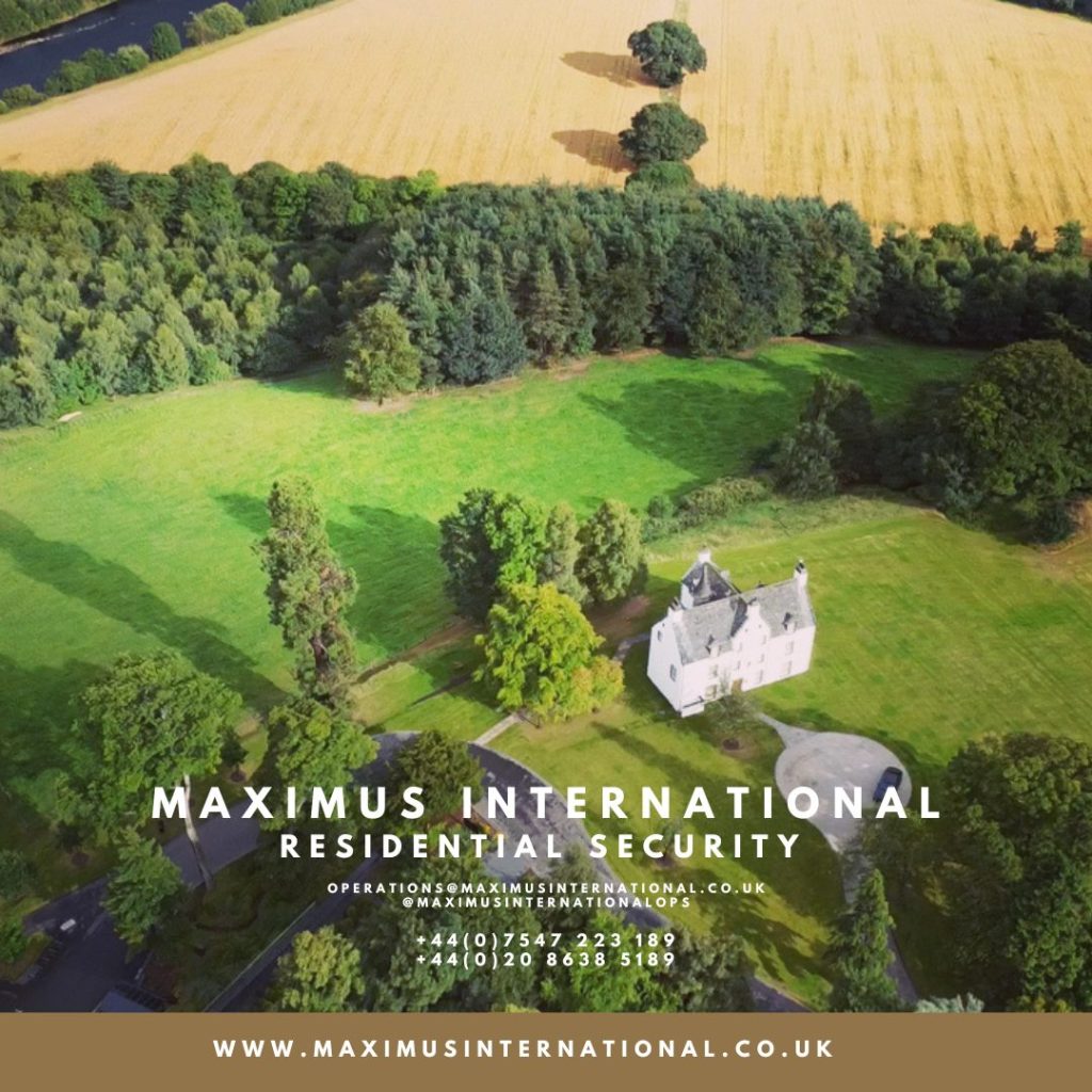 Residential Security | Maximus International Risk Management